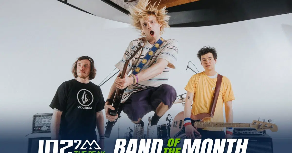The Jins | Band of the Month | 102.7 THE PEAK - Alternative Vancouver.