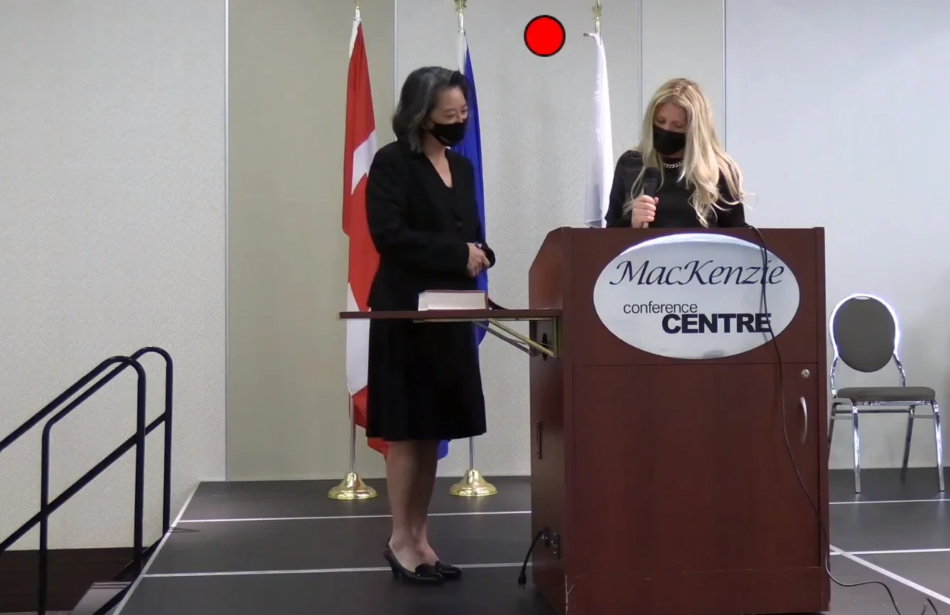 New Drayton Valley town council sworn in | Big West Country 92.9 FM