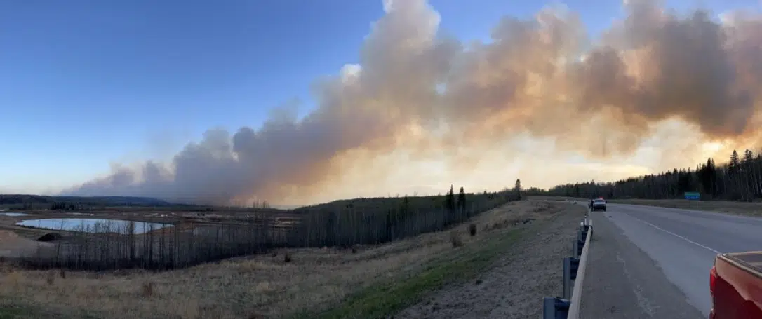 Over 78 active wildfires in Alberta; Town of Drayton Valley listed as ...
