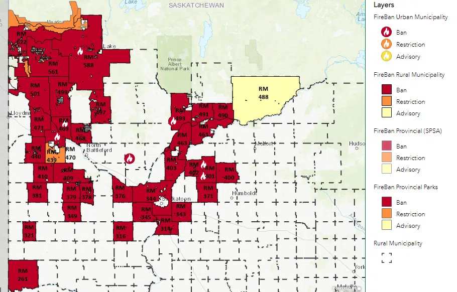 Fire bans, Wildfires and Evacuations | Power99 - Saskatchewan's Hit Music