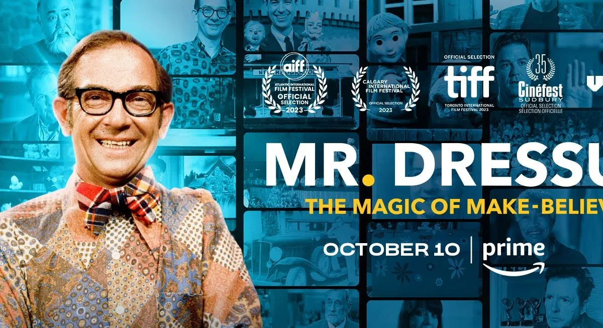 Official Trailer of Mr. Dressup: The Magic of Make-Believe | Power99 - Saskatchewan's Hit Music