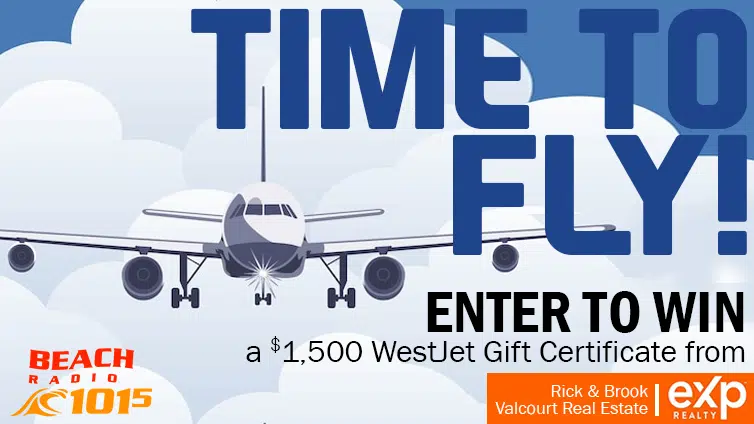 Time To Fly | 101.5 Beach Radio