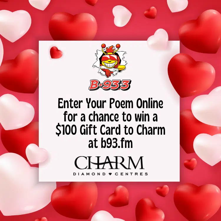 Erin Was Tugging At The Heartstrings with Her Charm Poem! | b93.fm