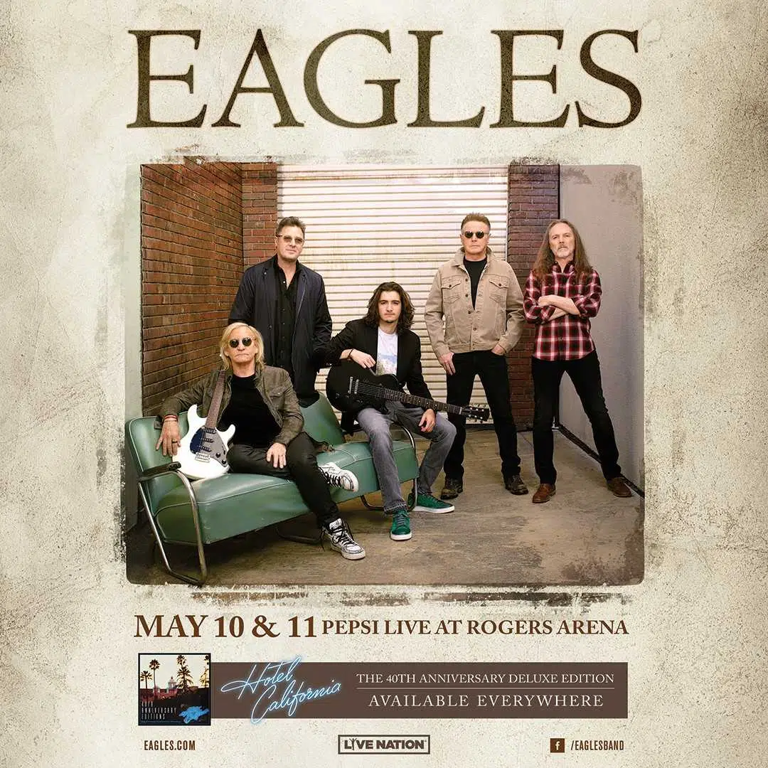 THE EAGLES | 98.3 CIFM