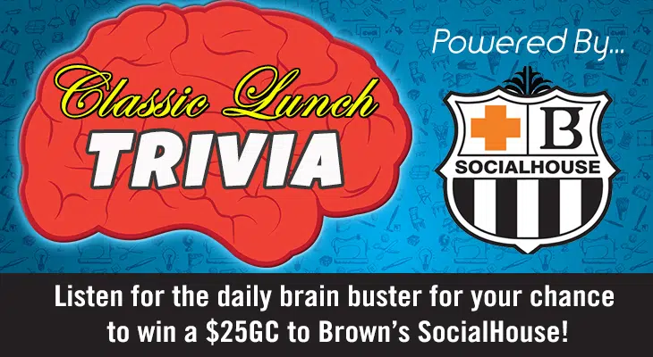 Listen to Win – Classic Lunch Trivia | 98.3 CIFM
