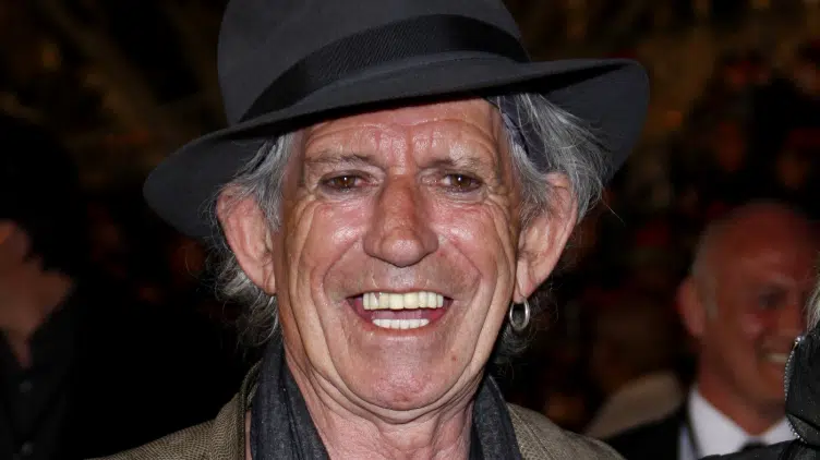 Keith Richards has cut back on booze! | 98.3 CIFM