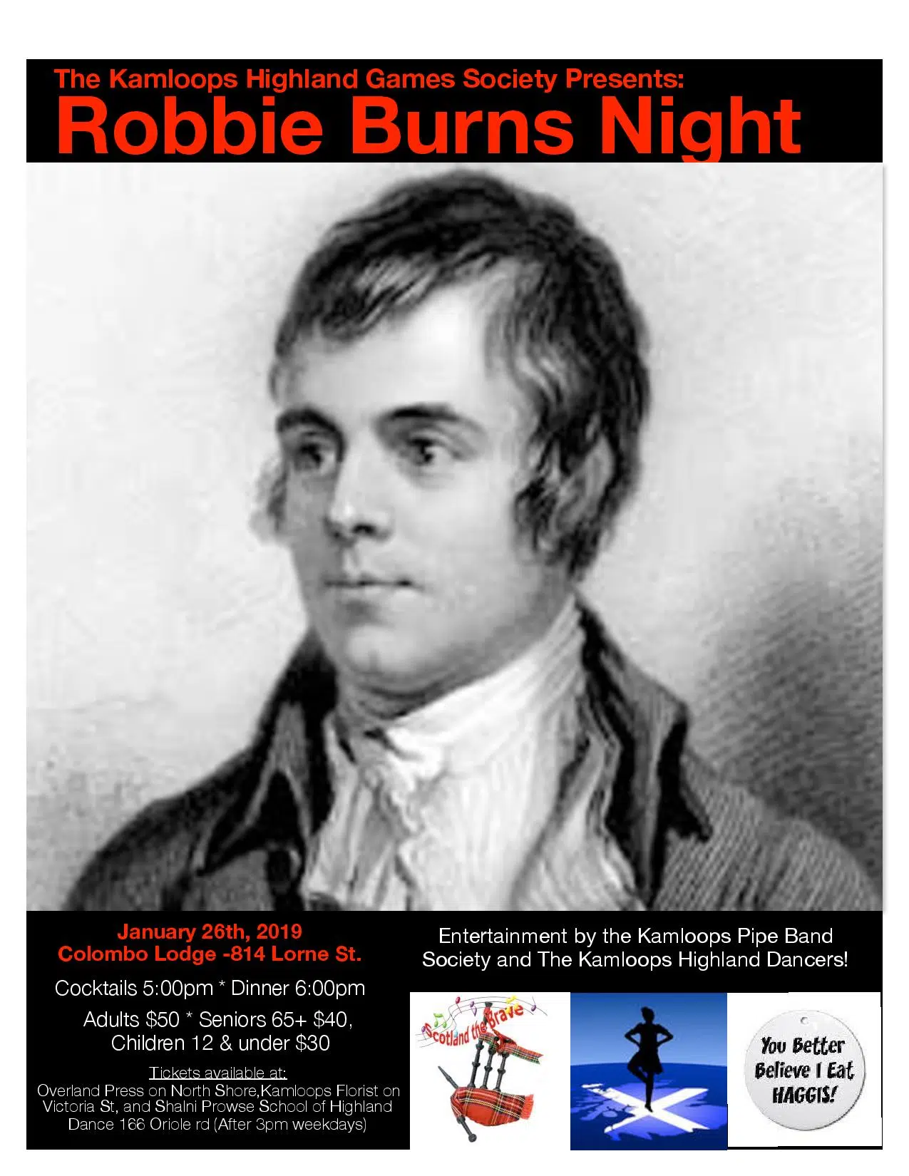 Robbie Burns Night 2019 | 98.3 CIFM