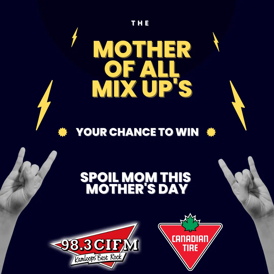 THE MOTHER OF ALL MIX UP’S | 98.3 CIFM