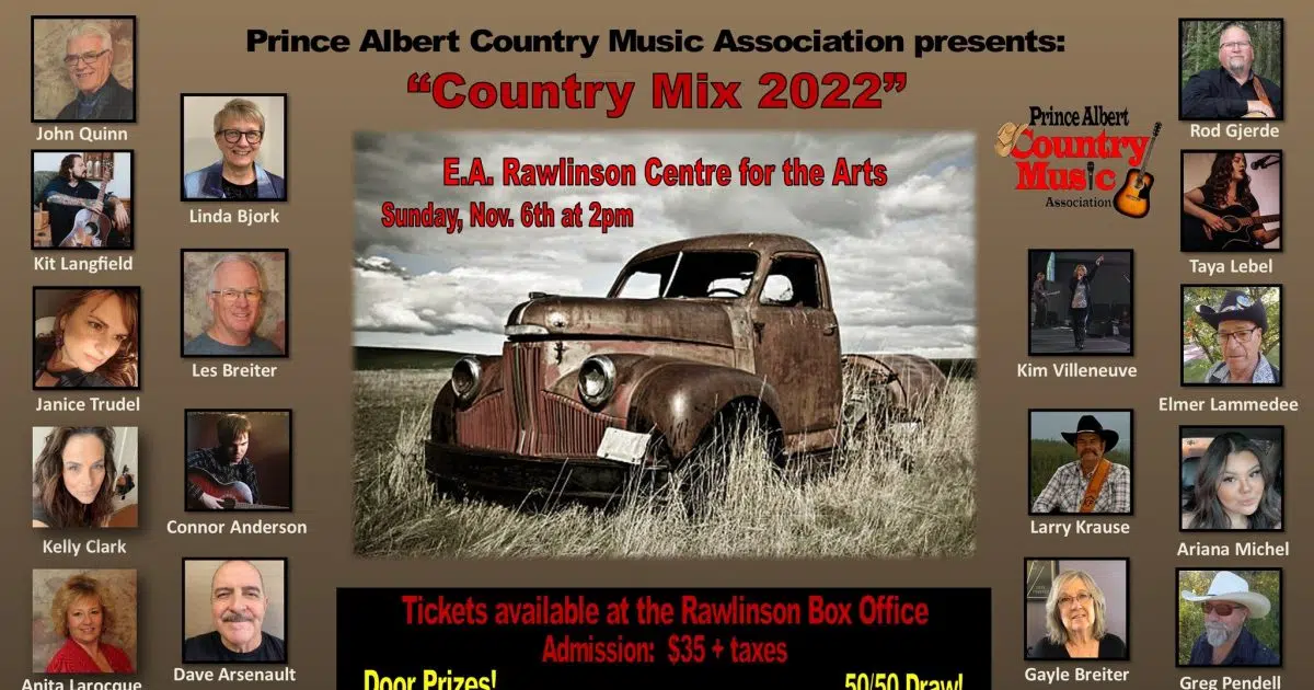 Country Mix 2022 at the EARC | meadowlakeNOW