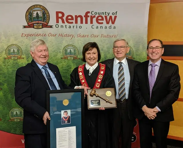 Renfrew County Warden Jennifer Murphy steps down after 3-years | 96.1 ...