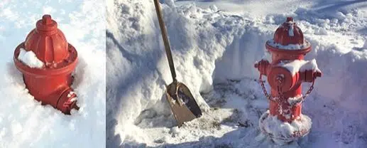 Buried fire hydrants can spell disaster | 96.1 Renfrew Today