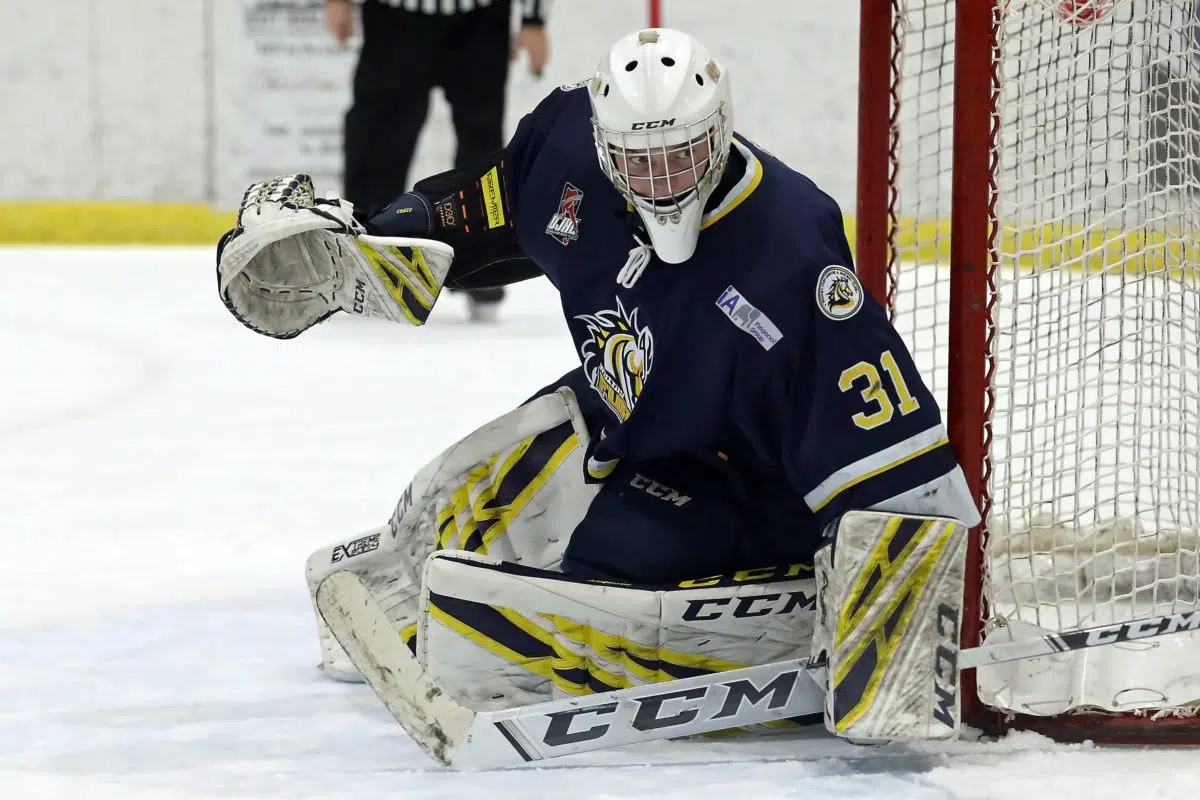 Renfrew Wolves acquire new goalie | 96.1 Renfrew Today