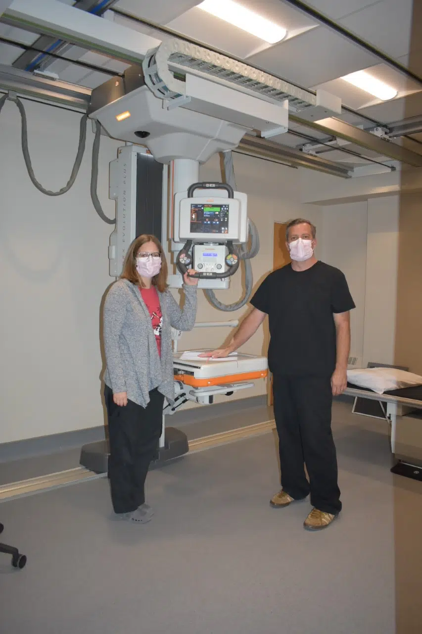 RVH new x-ray suite up and running thanks to $2.5-million raised from ...