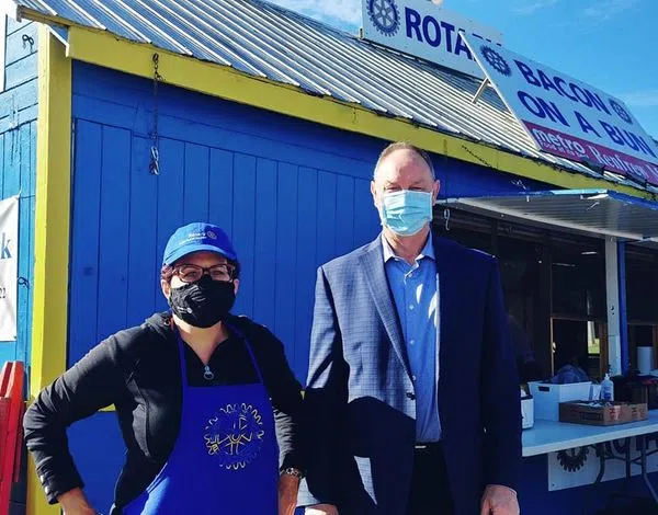 Renfrew Rotary Drive-Thru Bacon on a Bun wrap | 96.1 Renfrew Today