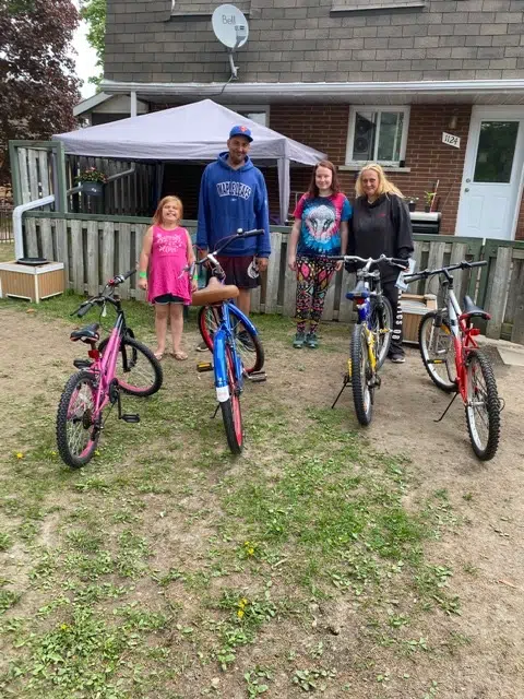 Bike Bank making many new friends | 96.1 Renfrew Today