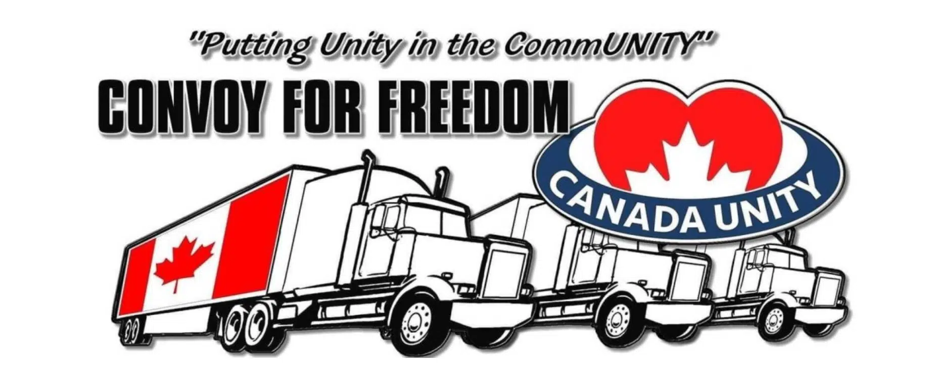 Canada Unity convoy rolling through the Ottawa Valley tonight | 96.1 ...
