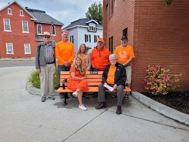 COMMUNITY SPOTLIGHT: Arnprior raises flag, unveils bench in honour of ...