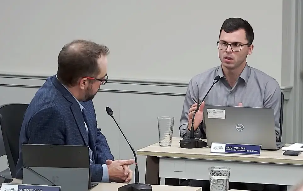 Renfrew Town Council quiz Department Heads on Growth and Development ...