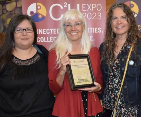 Local Public School Board members celebrated with two awards in June ...