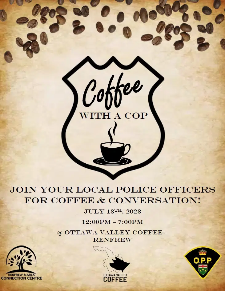 COMMUNITY SPOTLIGHT: Coffee with a Cop hoping to break down barriers ...
