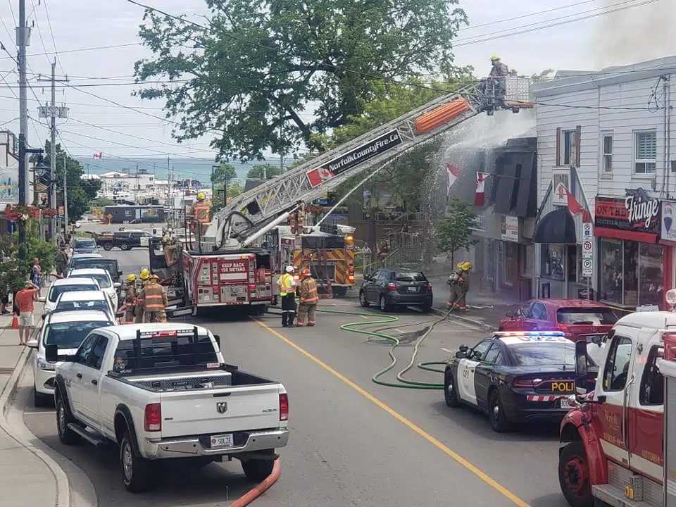 Fire In Port Dover Caused By Discarded Smoker’s Material | NorfolkToday.ca