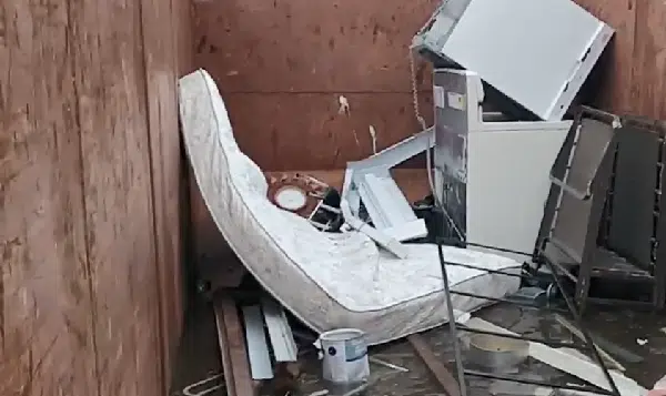 Unwanted items dumped at scrap metal and e-waste bins | NorfolkToday.ca