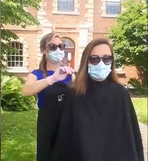 COVID-19: Local mayors get hair chopped in protest of HN being excluded ...