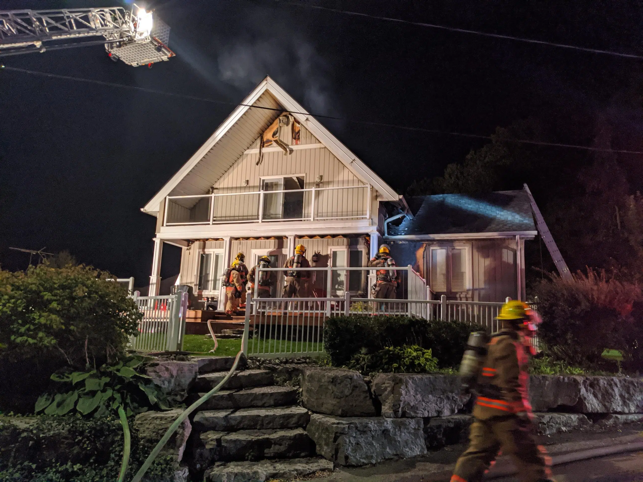 Crews put out morning structure fire in Port Dover | NorfolkToday.ca