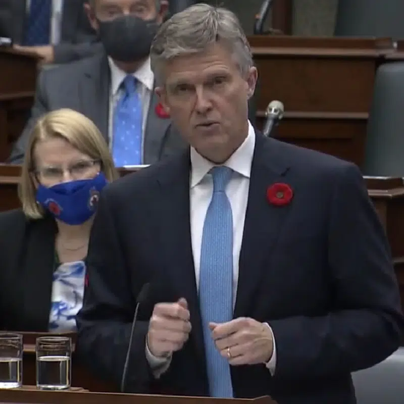 Rod Phillips steps down as Ontario Finance Minister after holiday ...