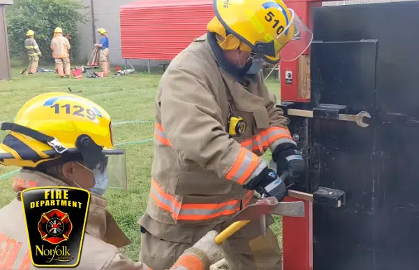 COMMUNITY SPOTLIGHT: Volunteer Firefighters Needed In Norfolk ...