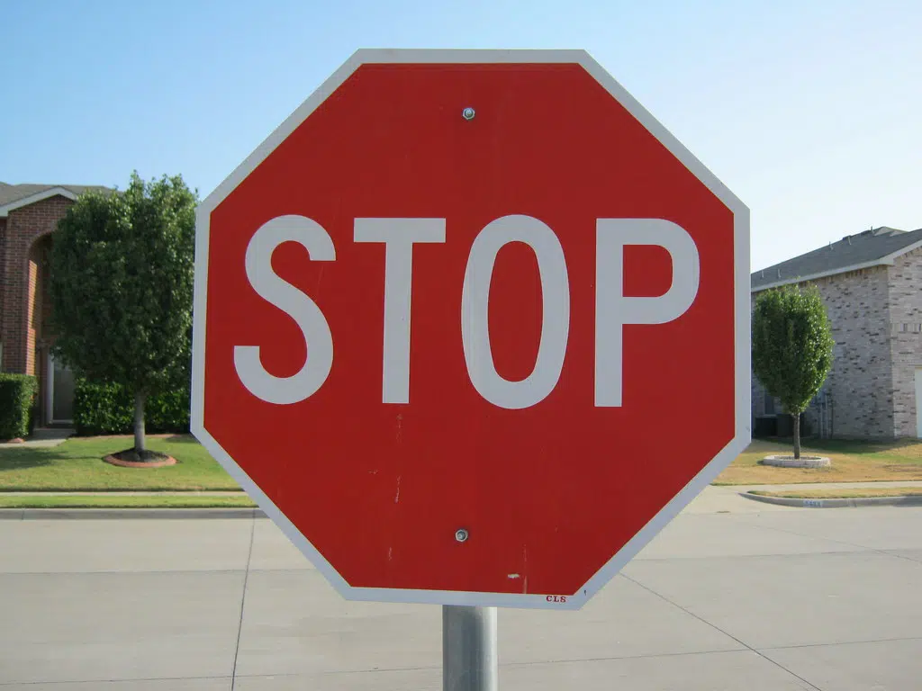 Stop Sign Stolen In Delhi | NorfolkToday.ca