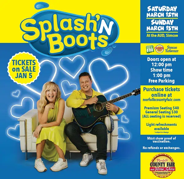 COMMUNITY SPOTLIGHT: Splash’N Boots Are Coming To Simcoe | NorfolkToday.ca