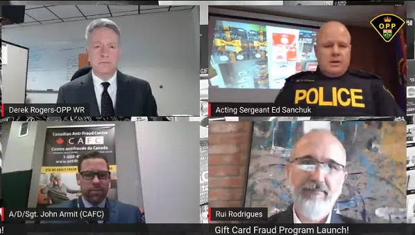 OPP And Business Partners Focus On Gift Card Scams For Fraud Prevention ...