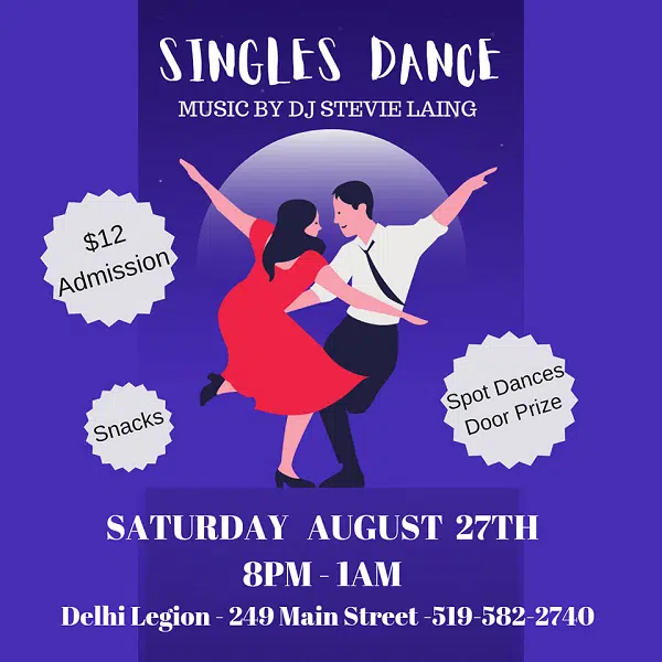COMMUNITY SPOTLIGHT: Delhi Legion Bringing Singles Dances Back To ...