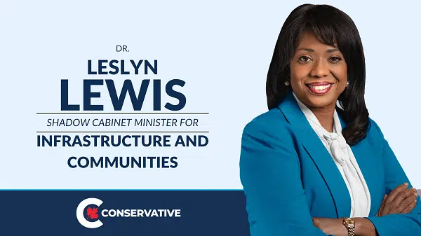 Leslyn Lewis Appointed Shadow Minister Of Infrastructure And ...