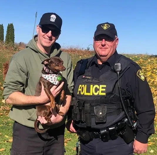 Feel Good Story: Norfolk OPP Officer Helps Reunite Dog With Owner ...