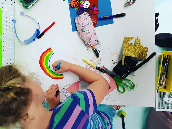 Art With Heart Offering Free Inclusive Art Program For Local Youth ...