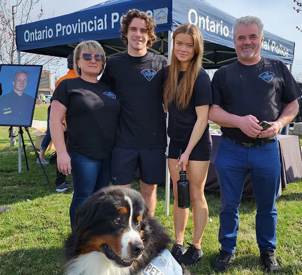 Memorial Ride For Constable Greg Pierzchala Brings Out A Large Crowd ...