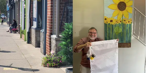 Downtown Simcoe Gets A Facelift From Local Artists And A Generous ...