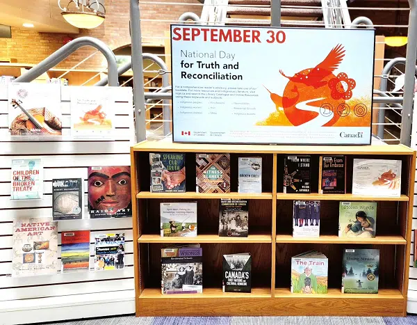 Library Puts Out Reader’s Advisory Booklet For National Truth And ...