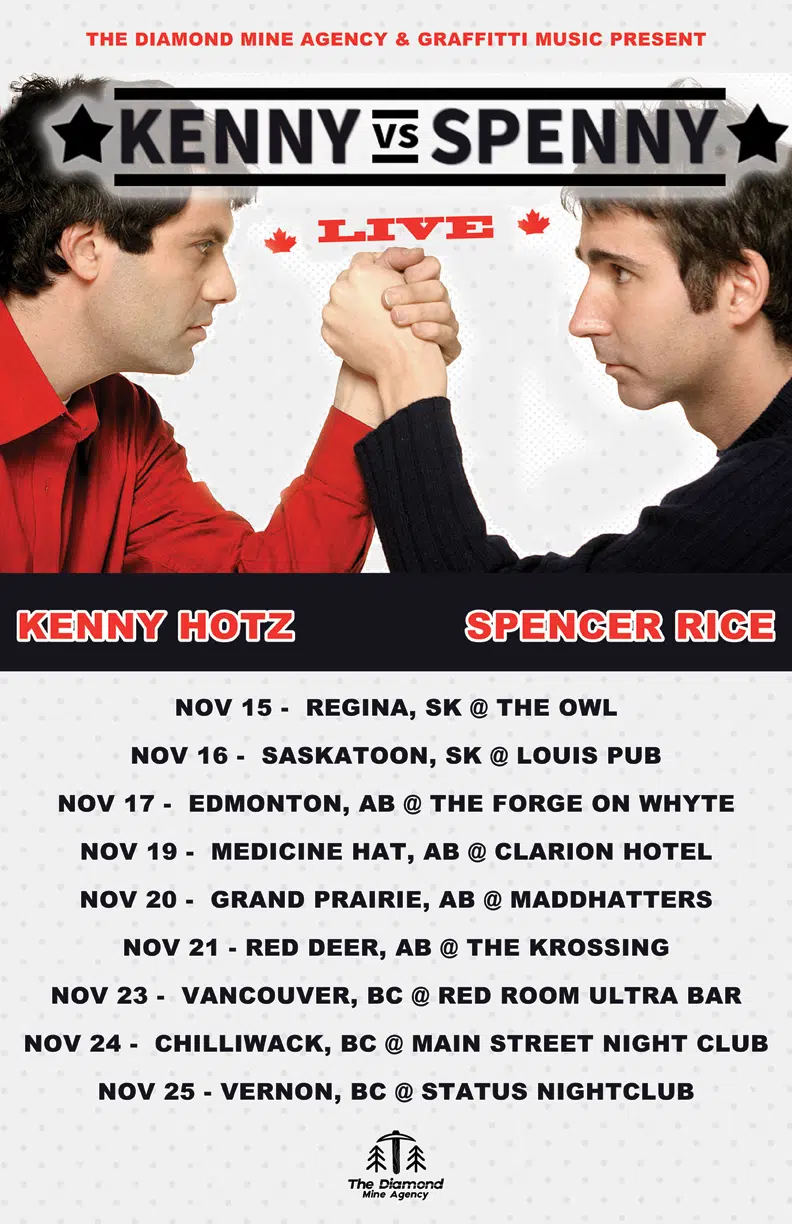 Kenny vs. Spenny LIVE | JACK 94-5 FM