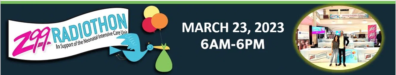 Z99 Radiothon | Z99 - Regina's #1Hit Music Station