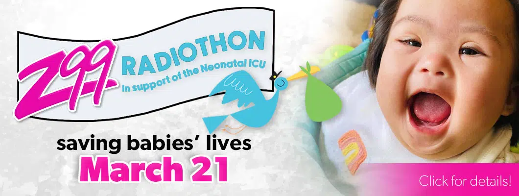 Z99 - Regina's #1Hit Music Station