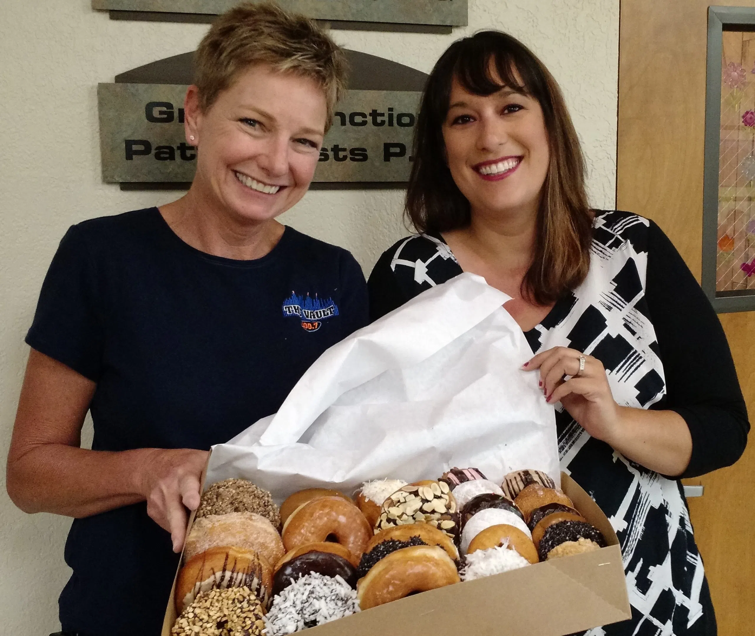 Donut Day! | www.thevault1007.com