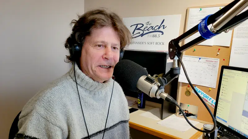 Ray Evans Has Left the Building | 88.5 The Beach