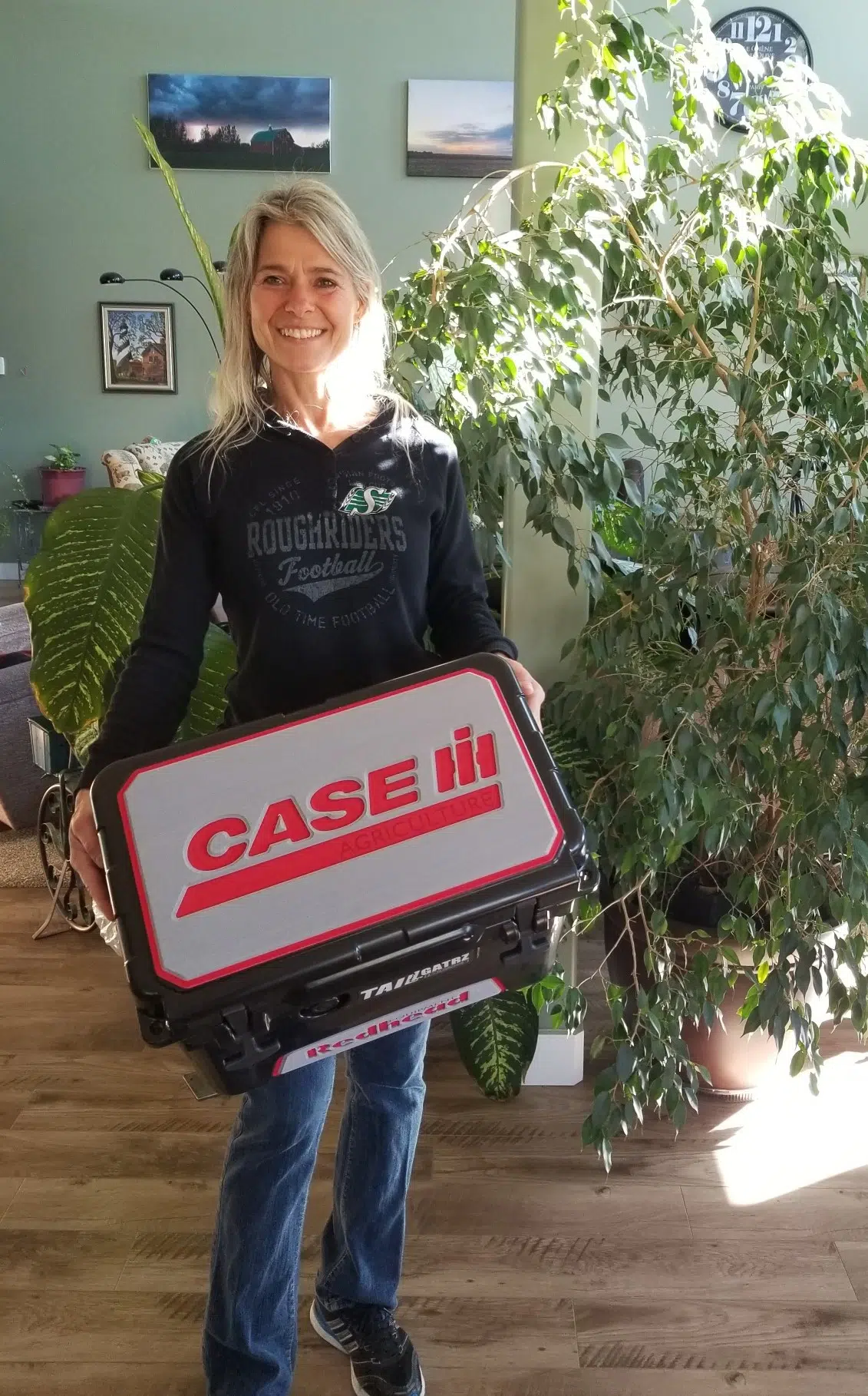 Susan Cadrin from Meota my last Meals in the Fields winner for 2022 ...