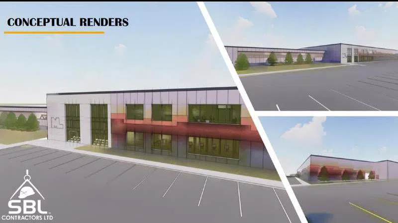 Early Stages of New Rec Complex | Saskatchewan Country CJNB