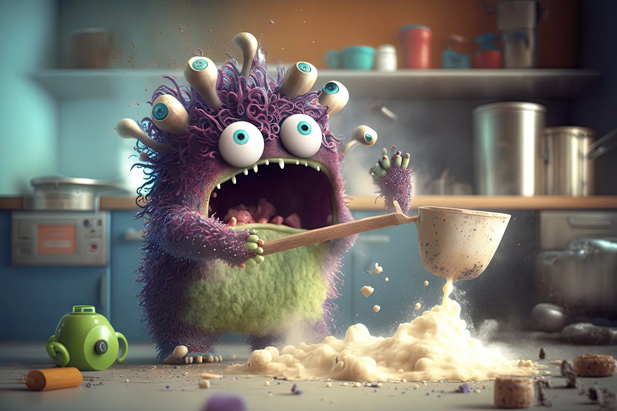 National Kids take over the Kitchen Day!! What could go wrong ...