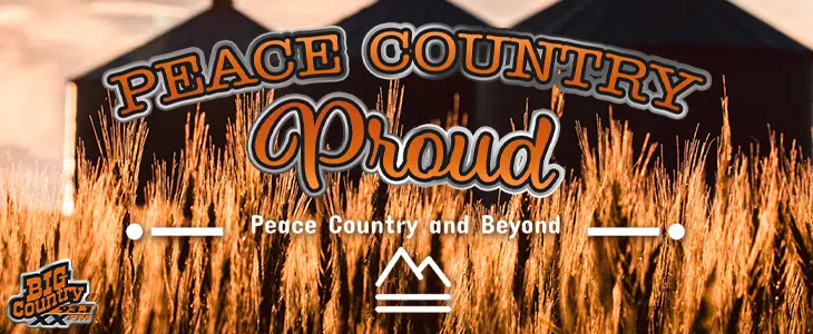 Peace Country Proud! | CJXX Big Country 93.1