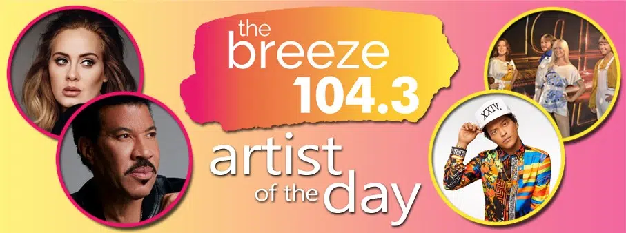 Breeze Artist of the Day WINNER Announced | 104.3 The Breeze